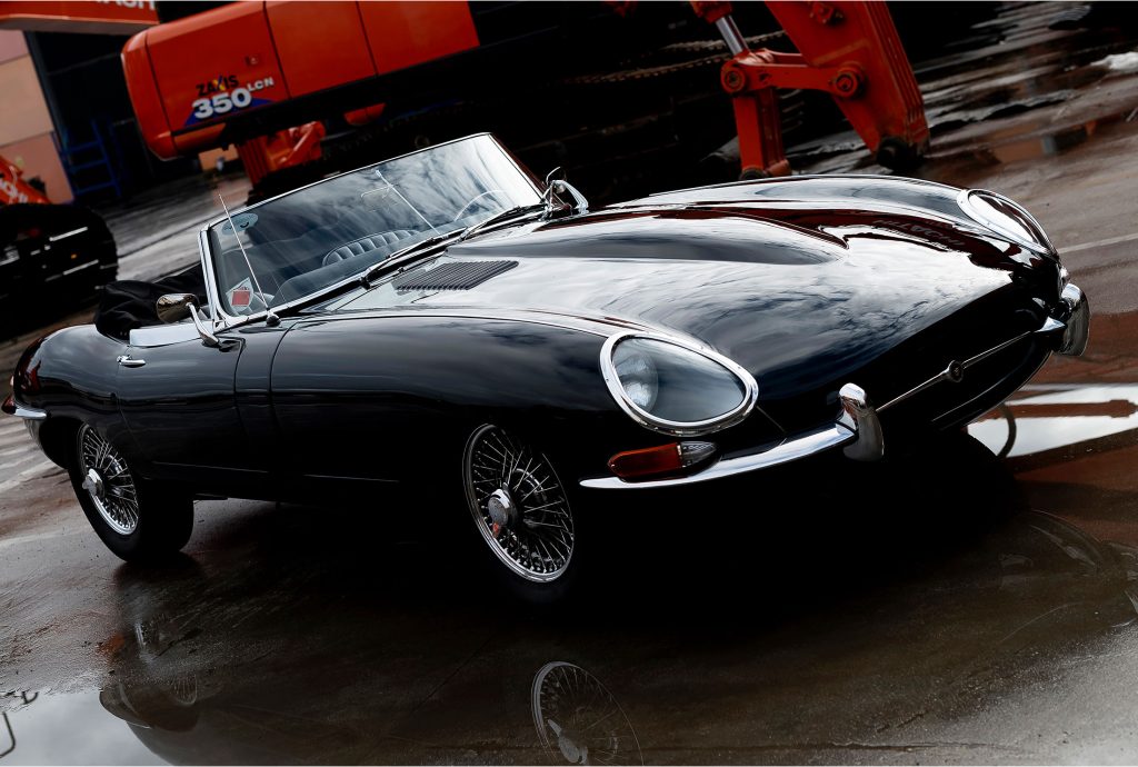 Jaguar E-Type S1 4.2 OTS - Victorino Atelier
